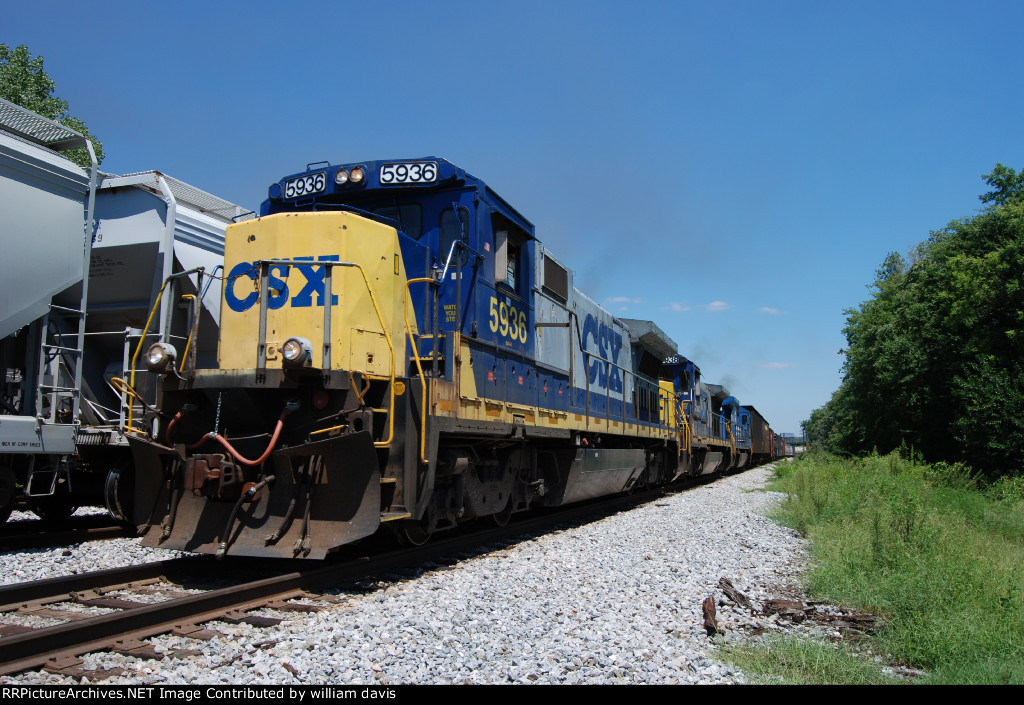 CSXT'S Atlanta Division Boyles Terminal Sub